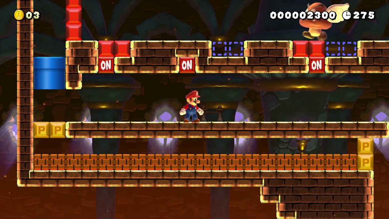 Mario Maker 2: "Goomba Castle" by Miyuki LiW - YouTube