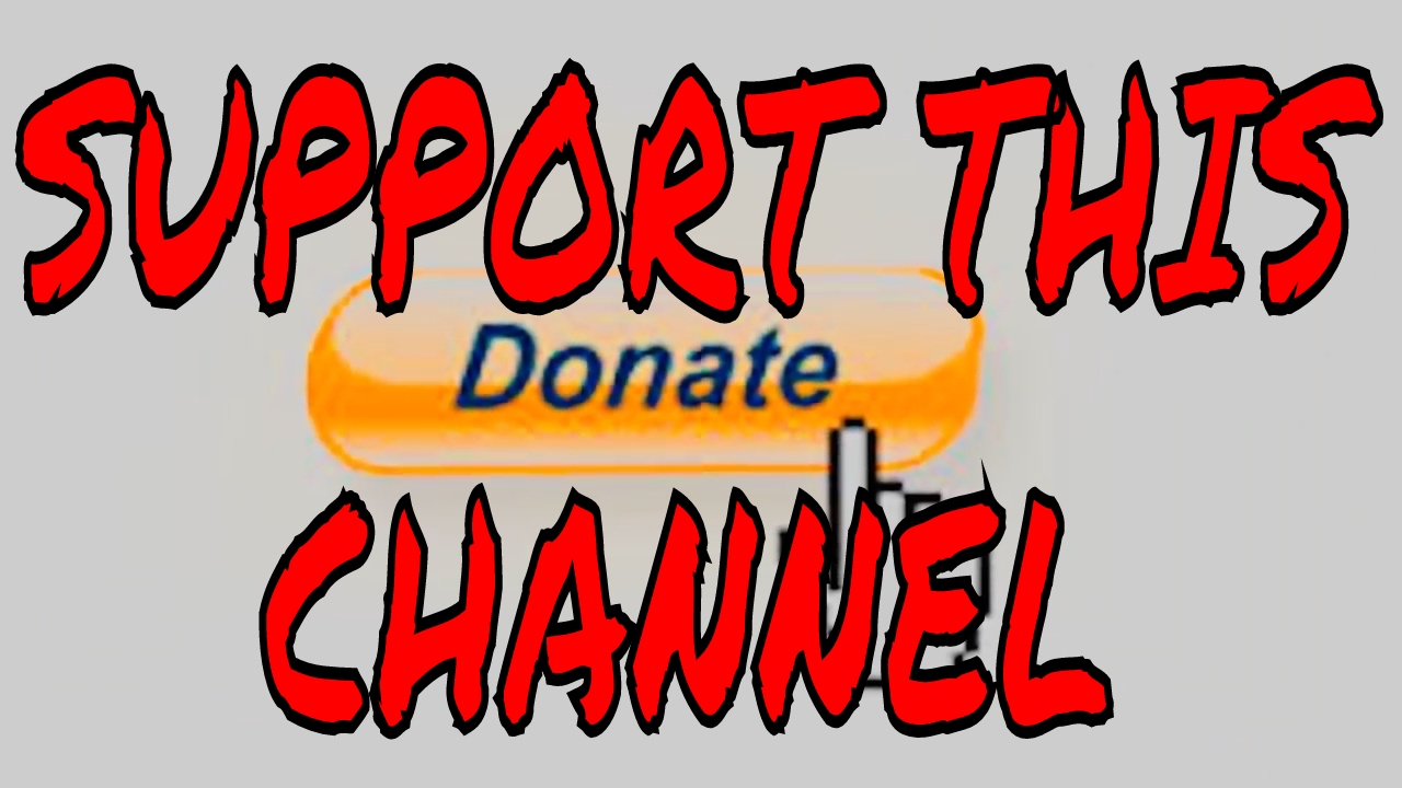 Please help support the channel by Paypal monthly donation - YouTube