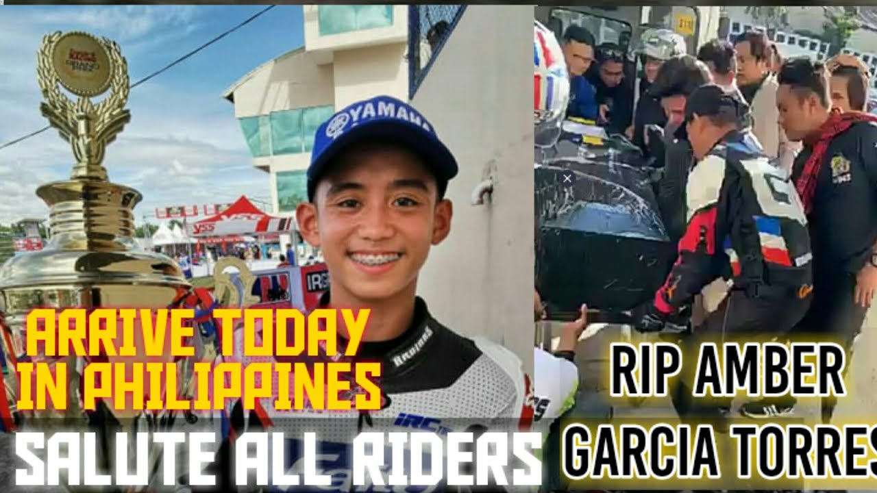 AMBER TORRES ARRIVE IN PHILIPPINES../CLEAR FOOTAGE RACE ACCIDENTSALUTE ...
