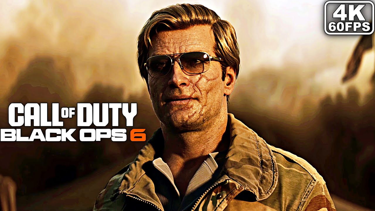Call of Duty Black Ops 6 All Cutscenes FULL MOVIE 4K 60FPS - YouTube