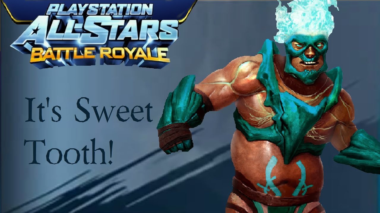 Playstation All Stars Battle Royale: [66] Here's Sweet Tooth ...