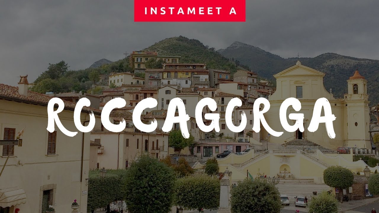 Roccagorga - Instameet 2017 - YouTube