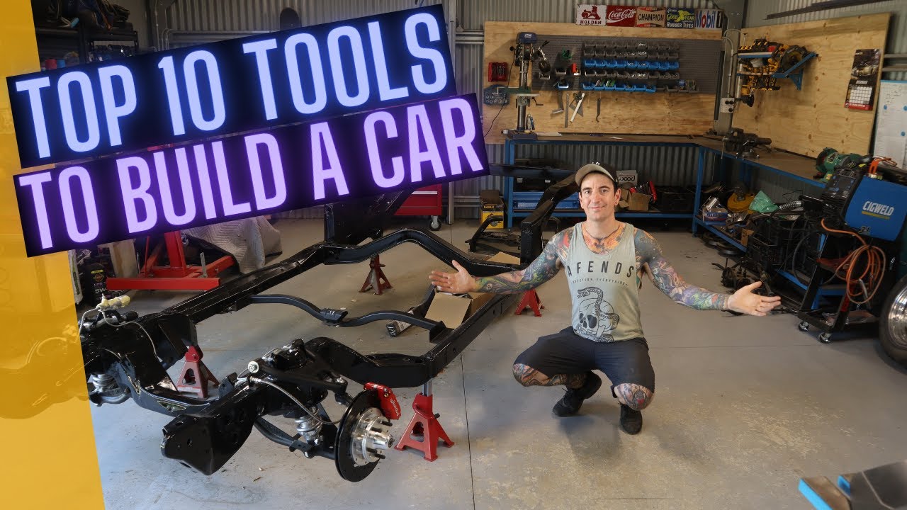 Top 10 Tools for Building a Project Car - YouTube