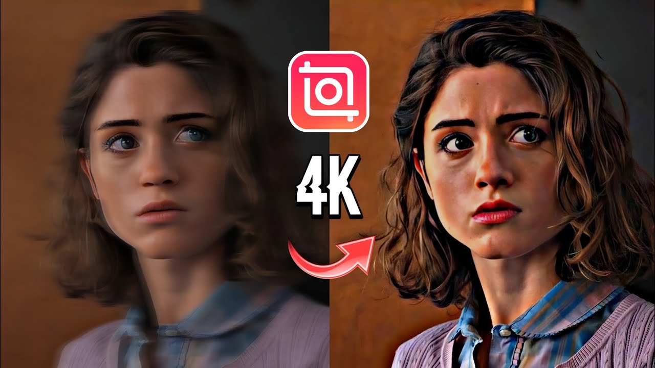 Inshot Hdr 4K Cc Sharpen Quality Video Editing | Low Quality Video To ...