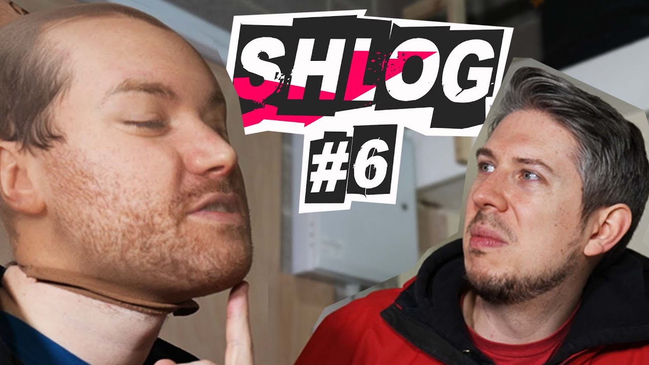 SHLOG #6 | Making A Birthday Video *CHOCOLATE STYLE* - YouTube