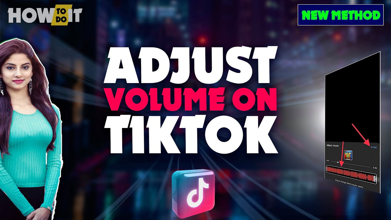 How to adjust volume on tiktok 2024 | Skill Wave - YouTube