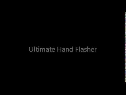 Démo Ultimate Hand Flasher - YouTube