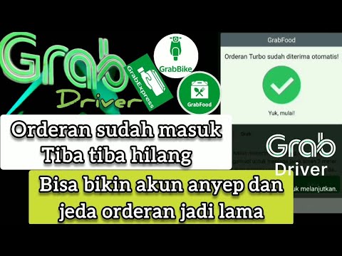 Akun Grab Driver Anyep Karena Orderan Sudah Masuk Tiba Tiba Menghilang ...