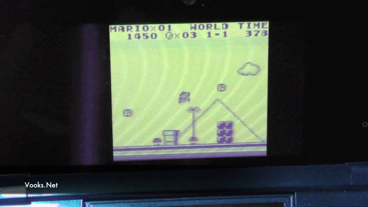 Gameboy Games on the Nintendo 3DS Virtual Console - YouTube