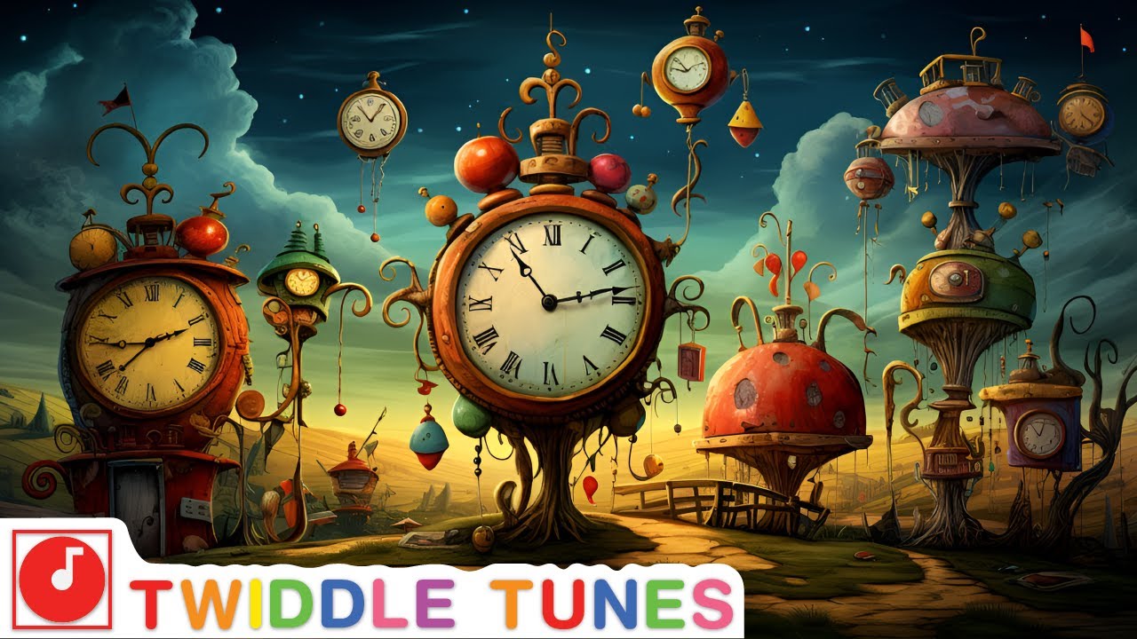 Tick Tock Tick | Twiddle Tunes Nursery Rhymes & Kids Songs - YouTube