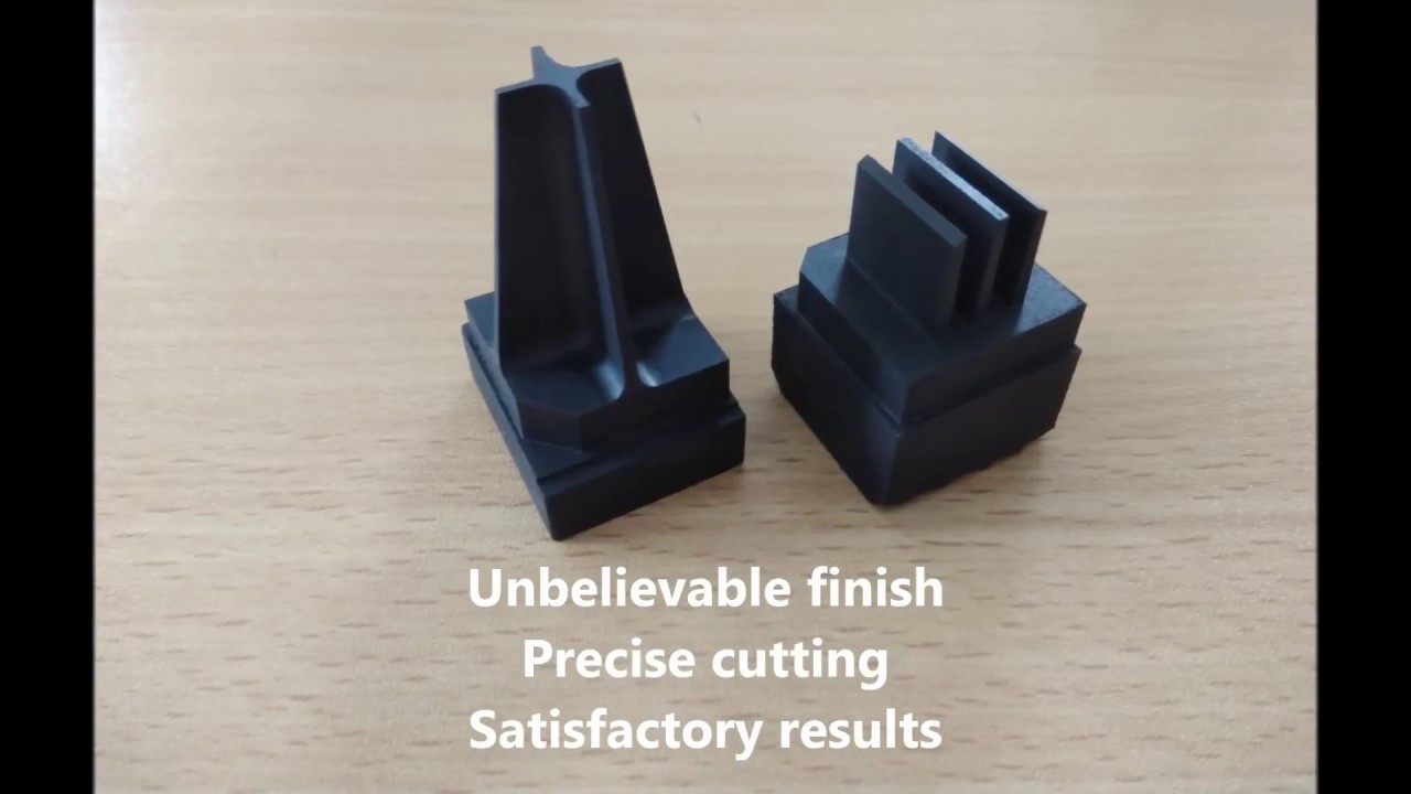 Graphite Machining - YouTube