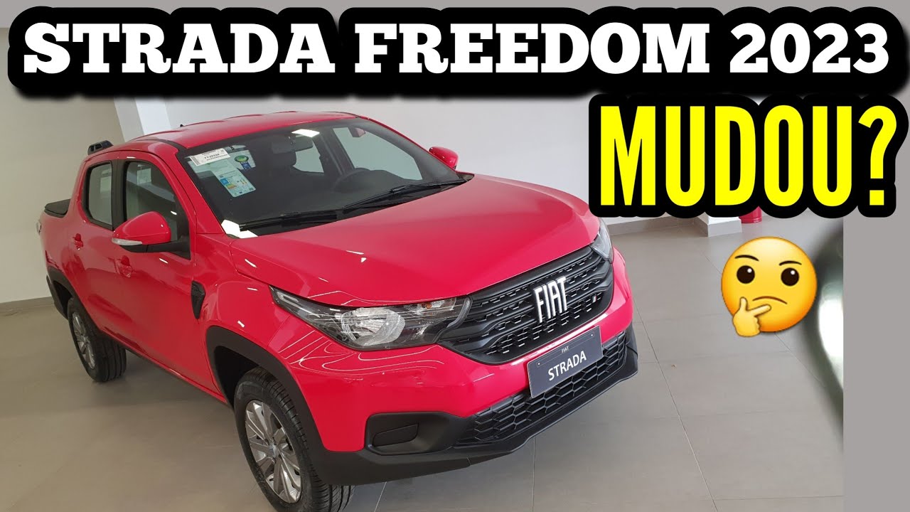 STRADA FREEDOM 2023 PREÇO E EQUIPAMENTOS MELHOR QUE A MONTANA 2023 ...