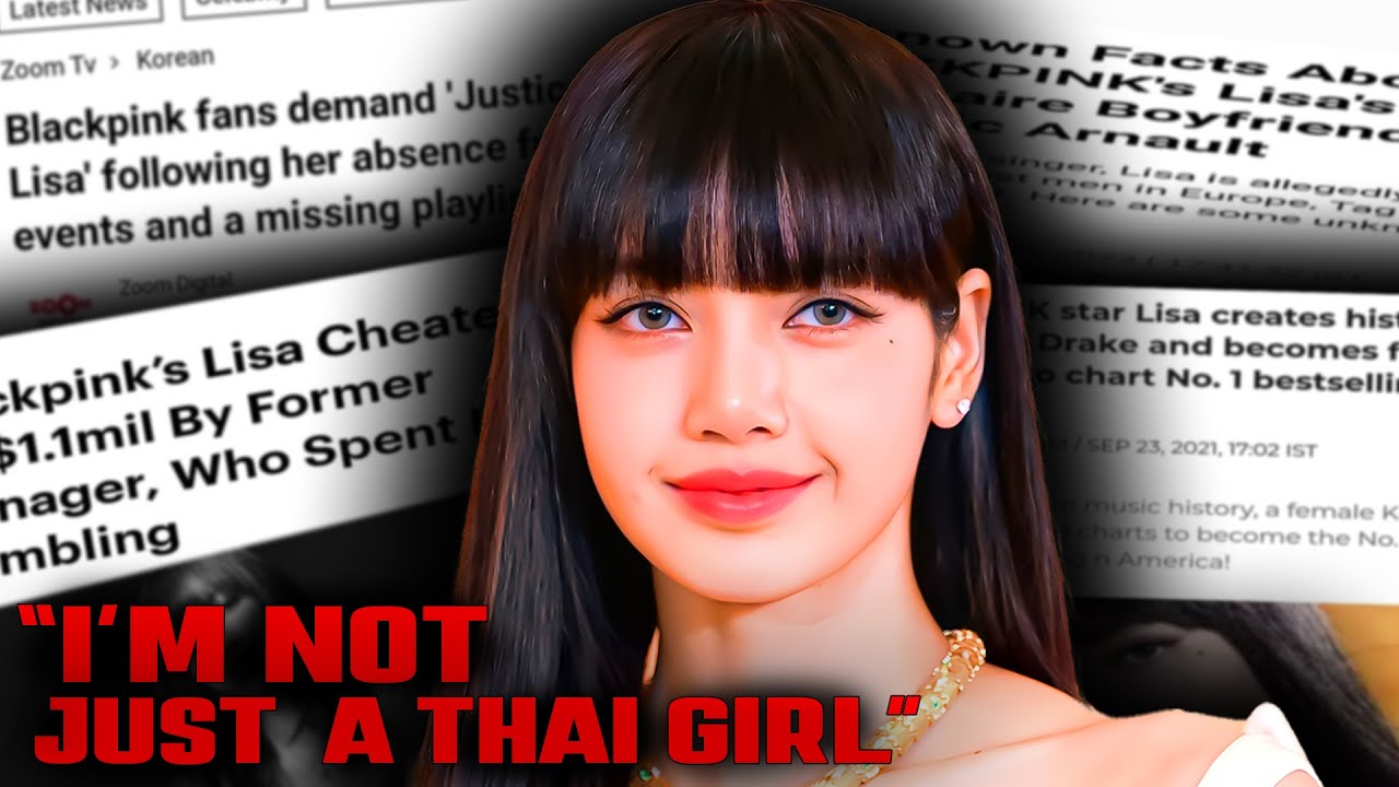 The SHOCKING Truth About Blackpink's Lisa That Will Blow Your Mind ...