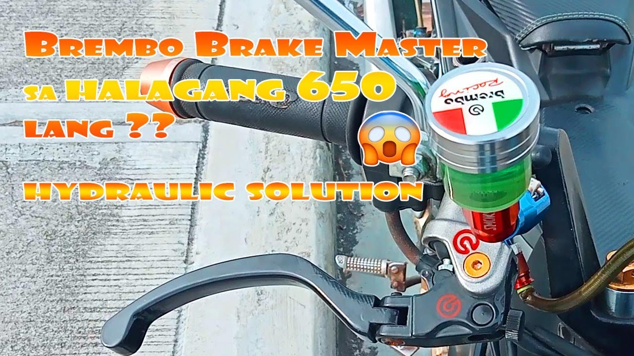 Brembo BrakeMaster Hydraulic - YouTube