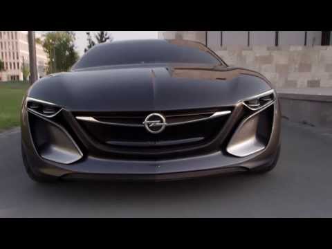 Opel Monza Driving Review | AutoMotoTV Deutsch