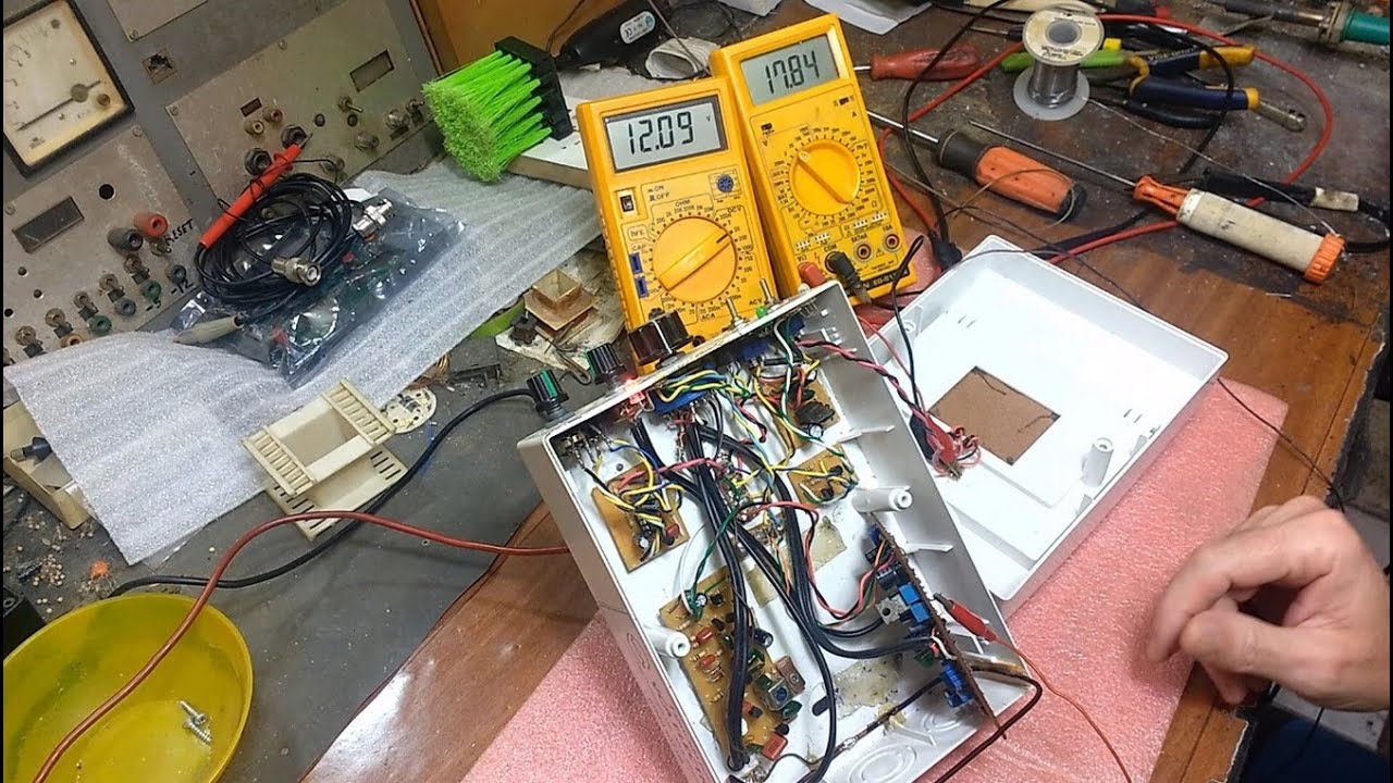 Detector fabricado por Alonso da mineoro -- Corrigindo falhas de ...