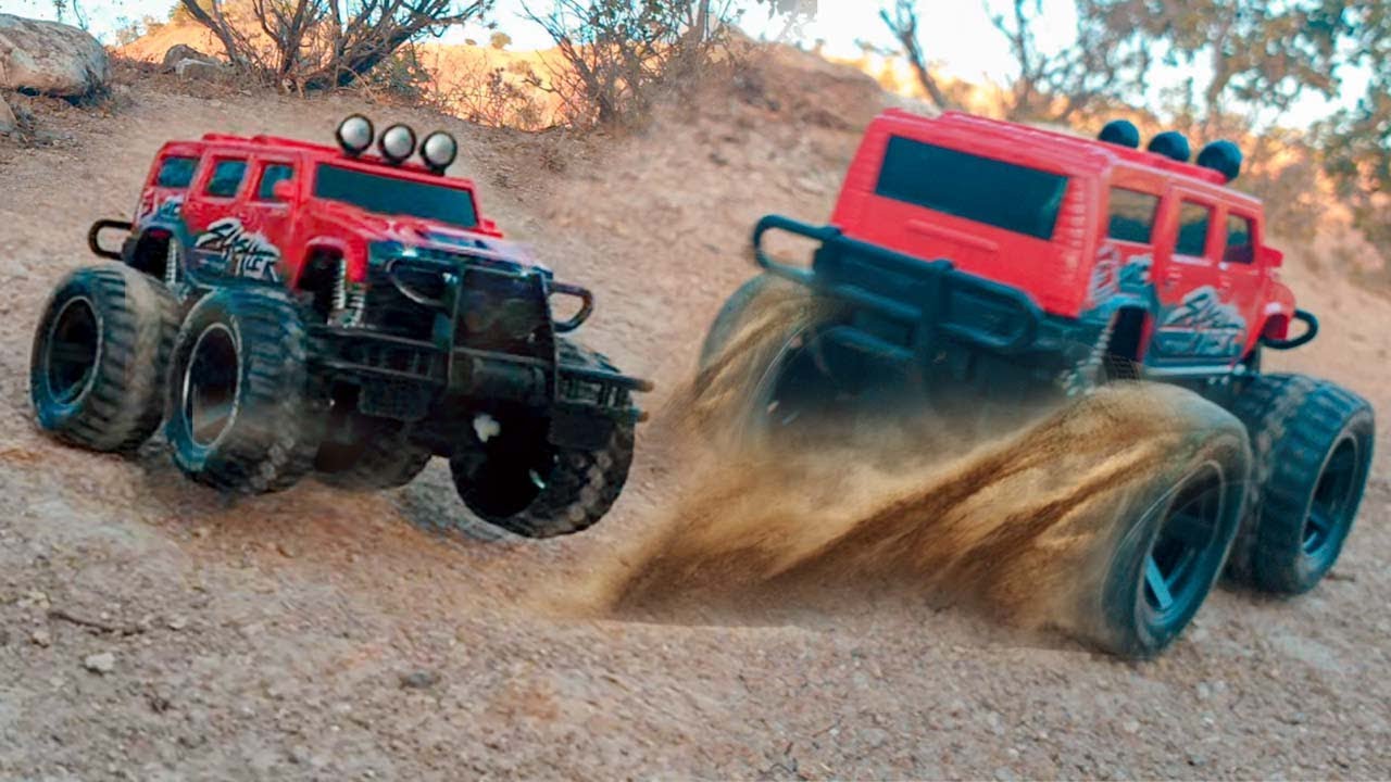 Speed Motor Most Popular Rock Leader climbing remote control car - YouTube