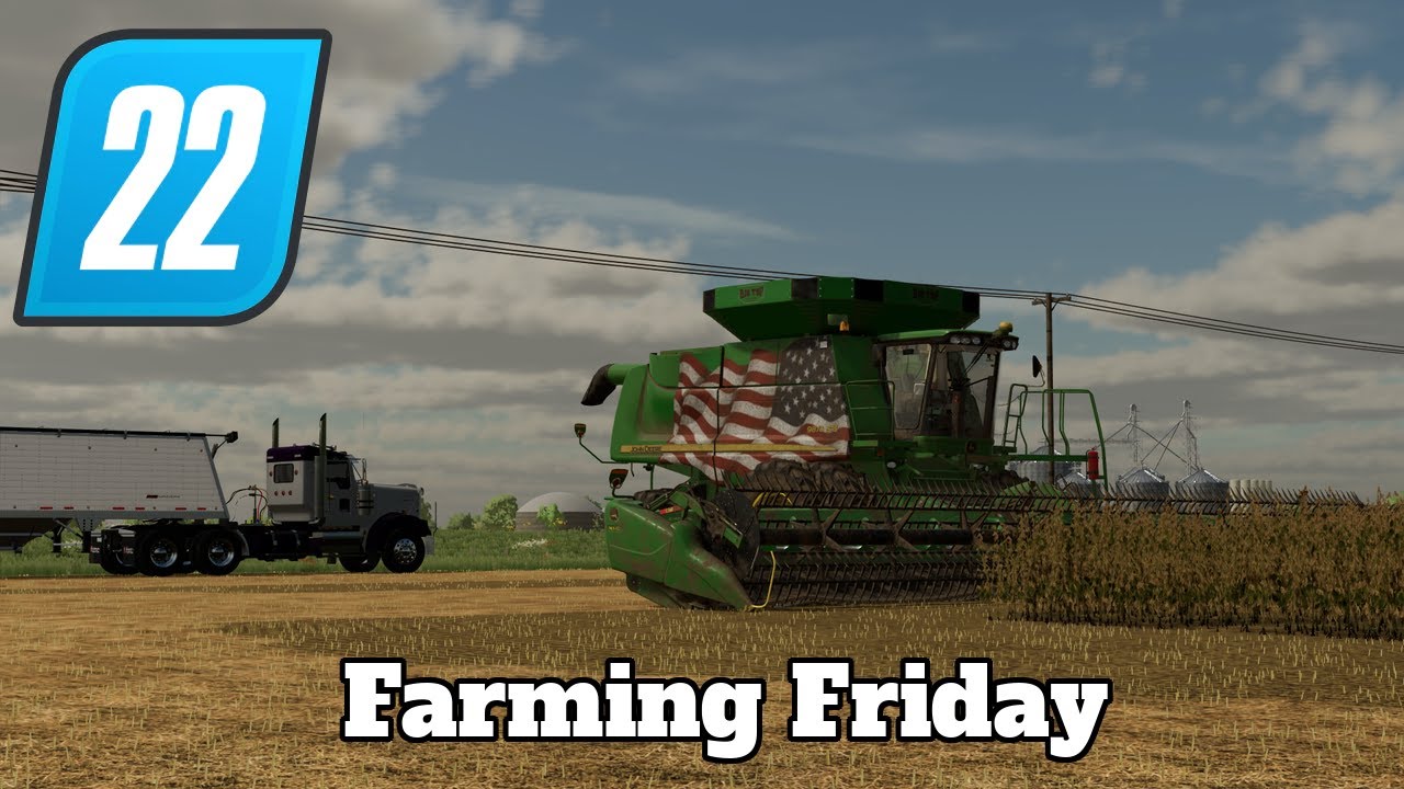 Farming Friday! - YouTube