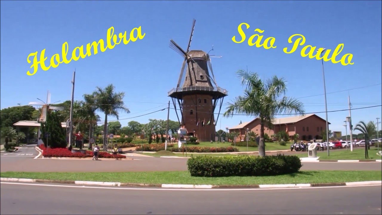 Holambra - São Paulo - YouTube