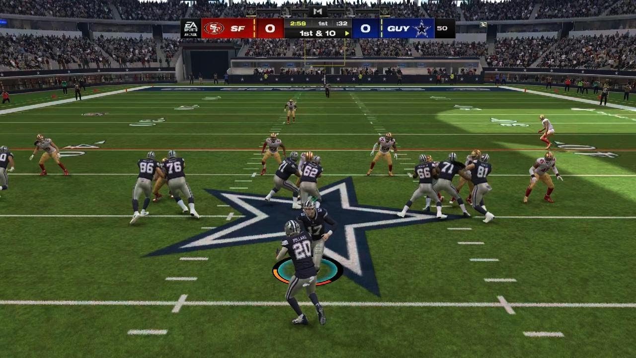 Madden NFL 24_Running drill in The Training Camp of Madden 2024 #gaming ...