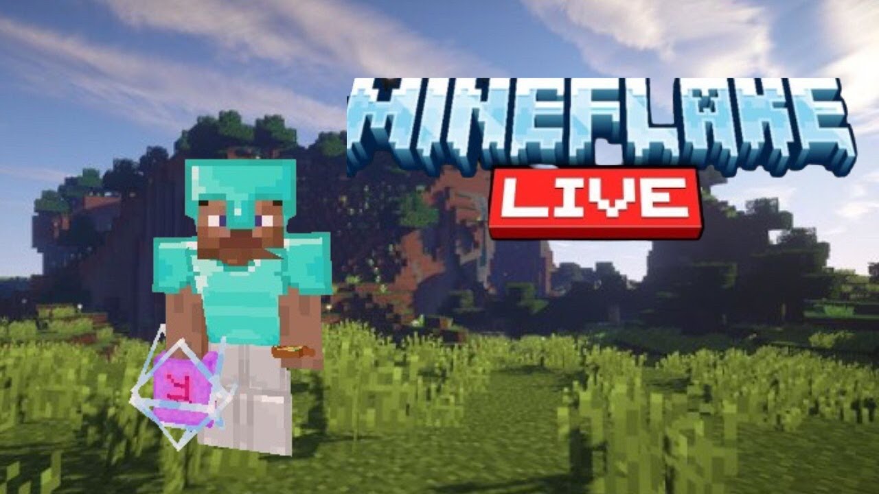 holllyyy im back mineflake stream - YouTube