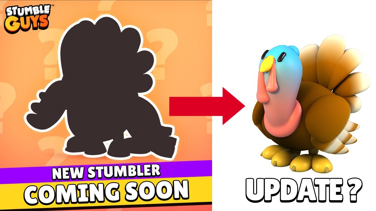 STUMBLE GUYS - SKIN AYAM TURKEY MAU UPDATE CUMA 5 GEMS BOCIL UDAH GA ...