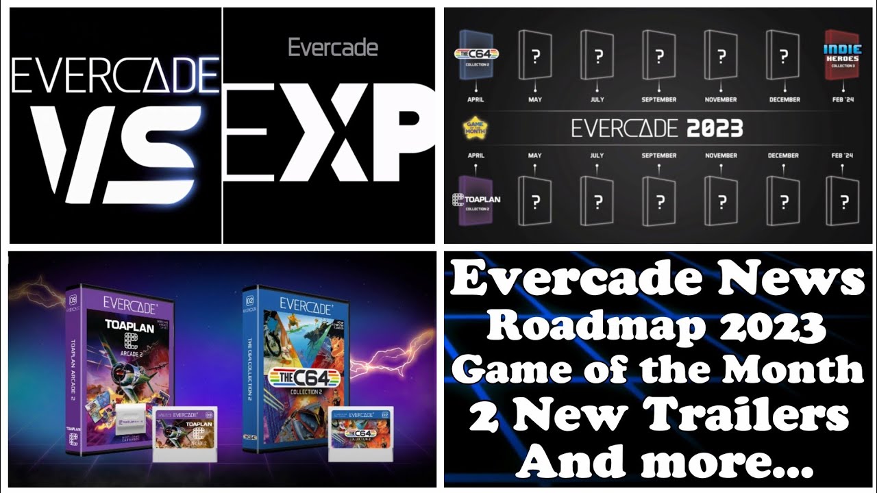 Evercade News February 2023 - YouTube
