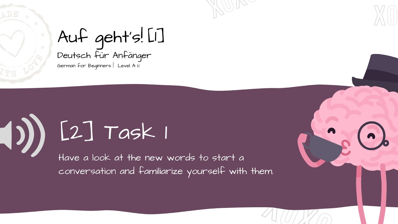 (2) - Unit 1 Task 1 - YouTube