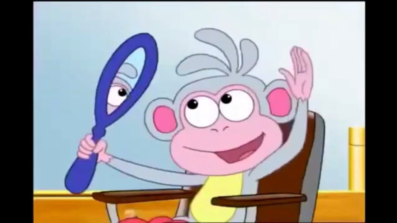 Dora the Explorer It’s Haircut Day DVD Trailer Slow Motion 2x - YouTube