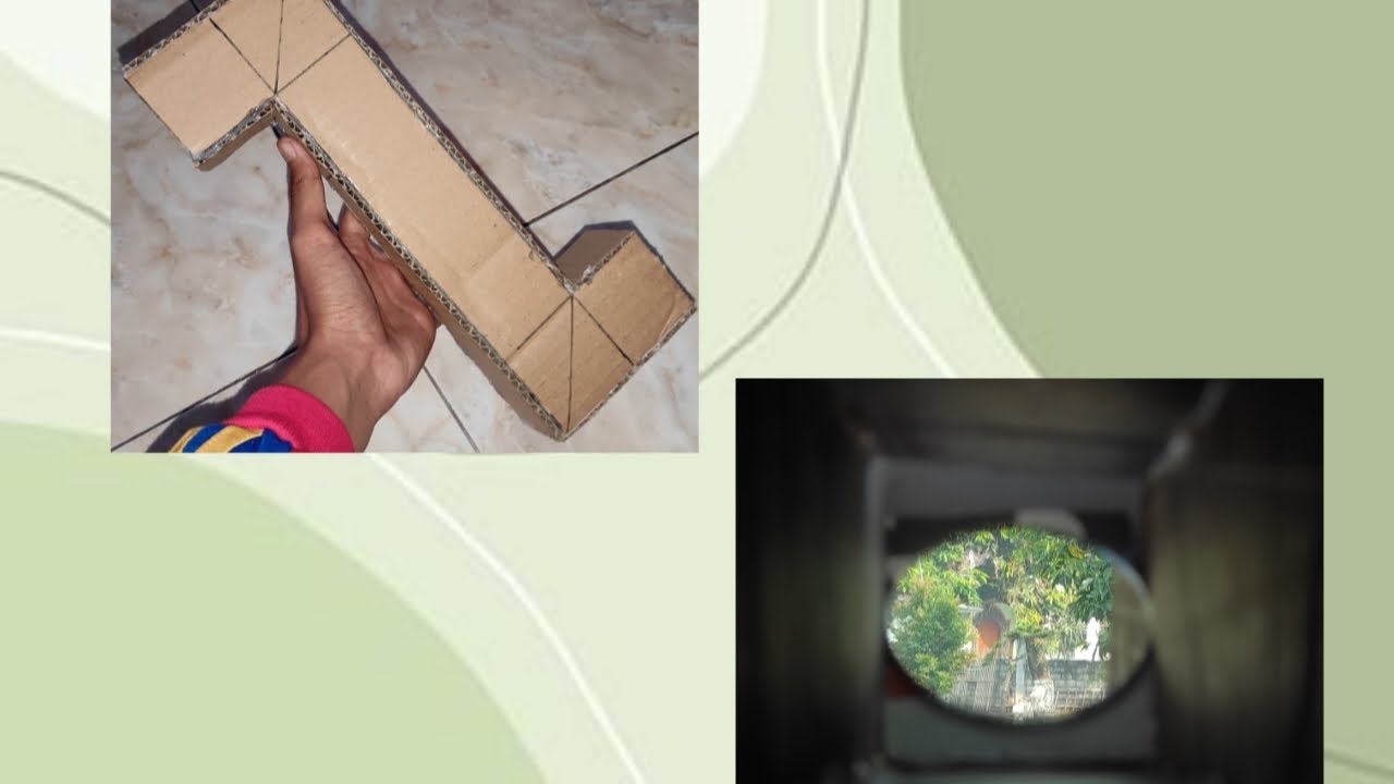 how to make periskop/ DIY - YouTube