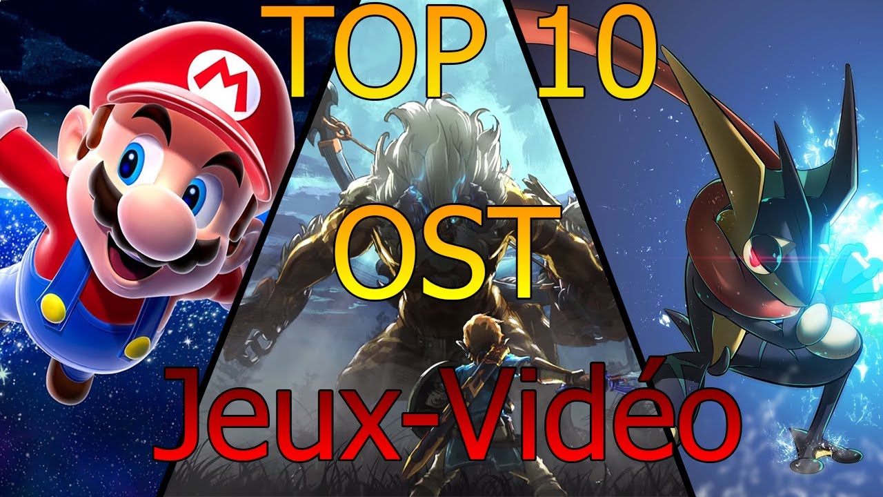 TOP 10 DES MEILLEURS OST DE JEUX VIDÉO - YouTube
