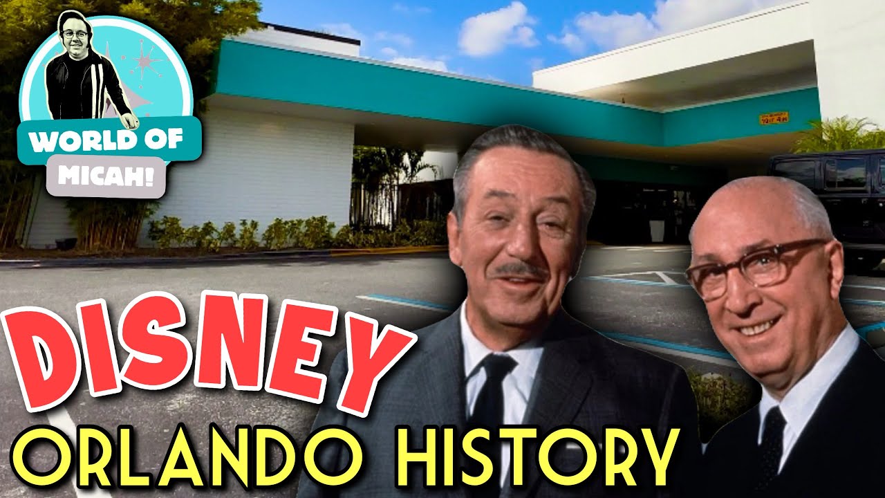 The First "Walt Disney World" Hotel Off Property | Walt & Roy Disney ...