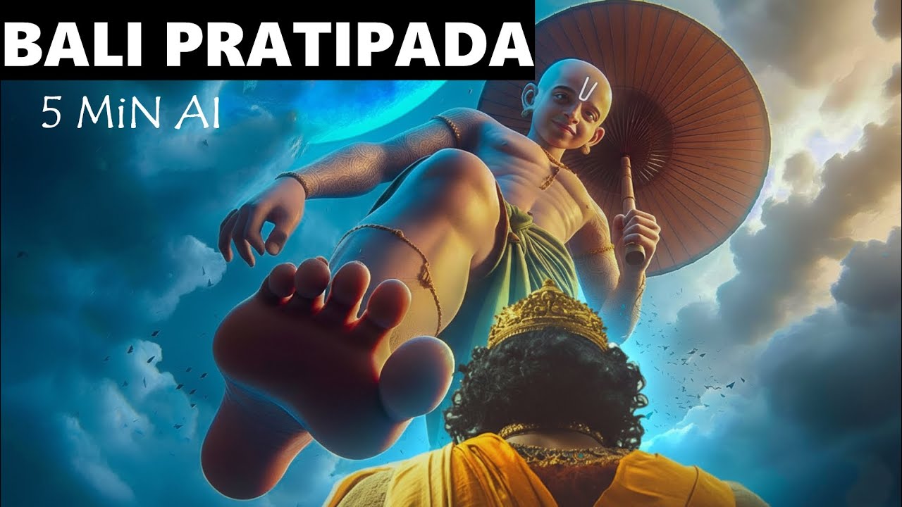 Bali Pratipada ki Kahani 🪔 | Diwali 🎇🪔| onam story | 5 MiN - YouTube
