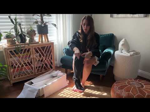 New boots try-on! Aren’t they gorgeous!?