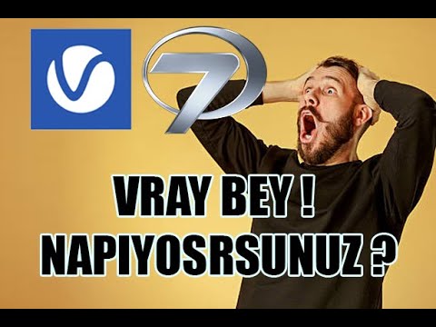 Vray 7 -  3ds Max Vray' in En Son Sürümü