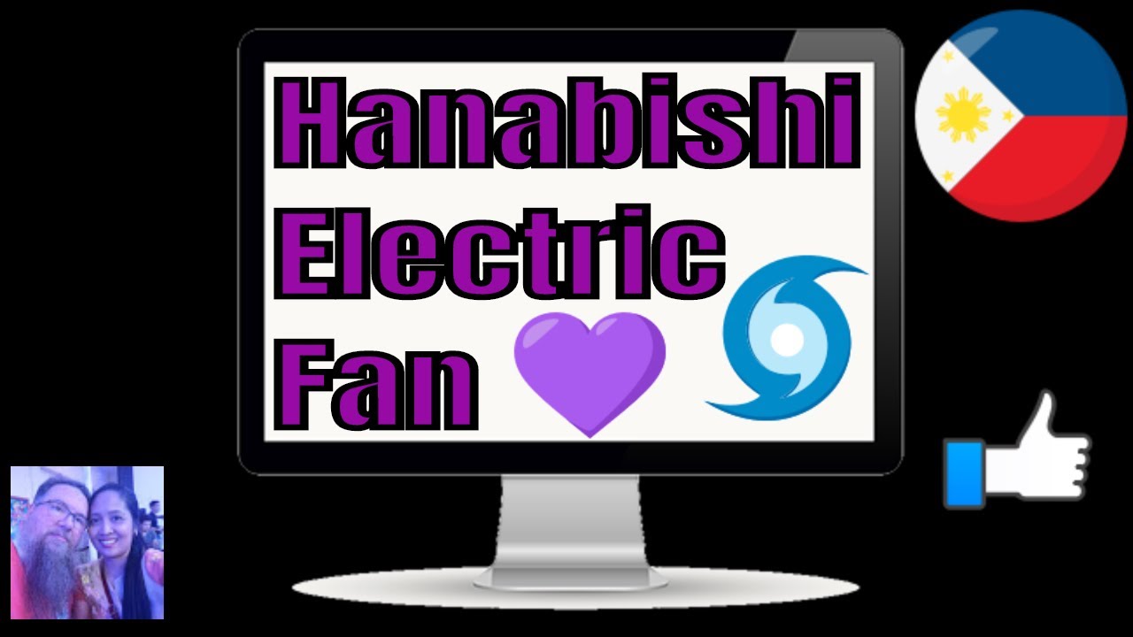 Purple Fan | Hanabishi Electric Fan | Stand Fan Windmill | How To Set ...