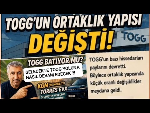 TOOG'UN ORTAKLIK YAPISI DEĞİŞTİ TOOG BATIYOR MU ?! DİYE ŞÜPHE SORULARI ARTTI