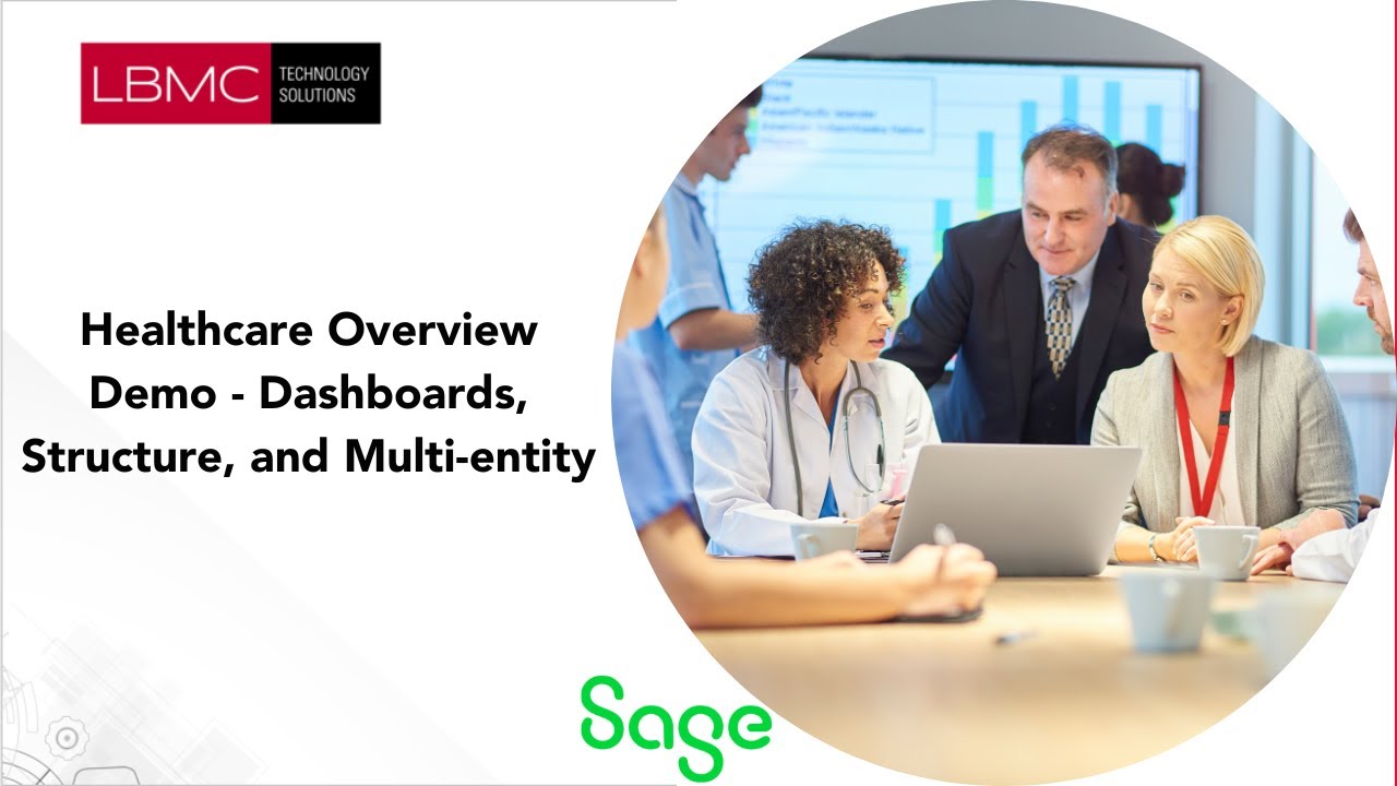 Healthcare Overview Demo - Dashboards, Structure, and Multi entity ...