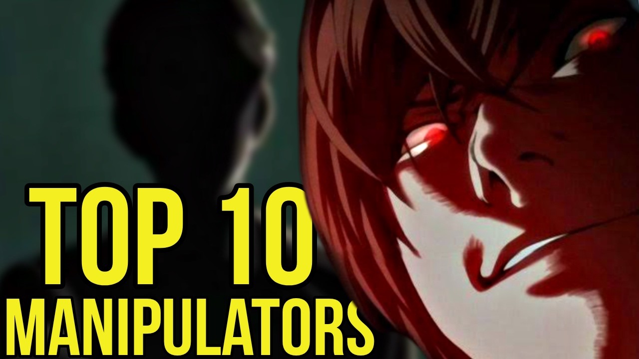 Top 10 Manipulators in Anime | Ranked and EXPLAINED - YouTube