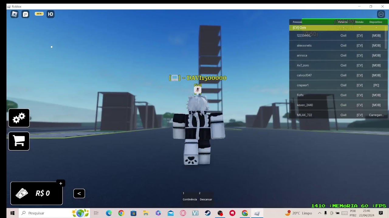 JOGANDO ROBLOX - YouTube
