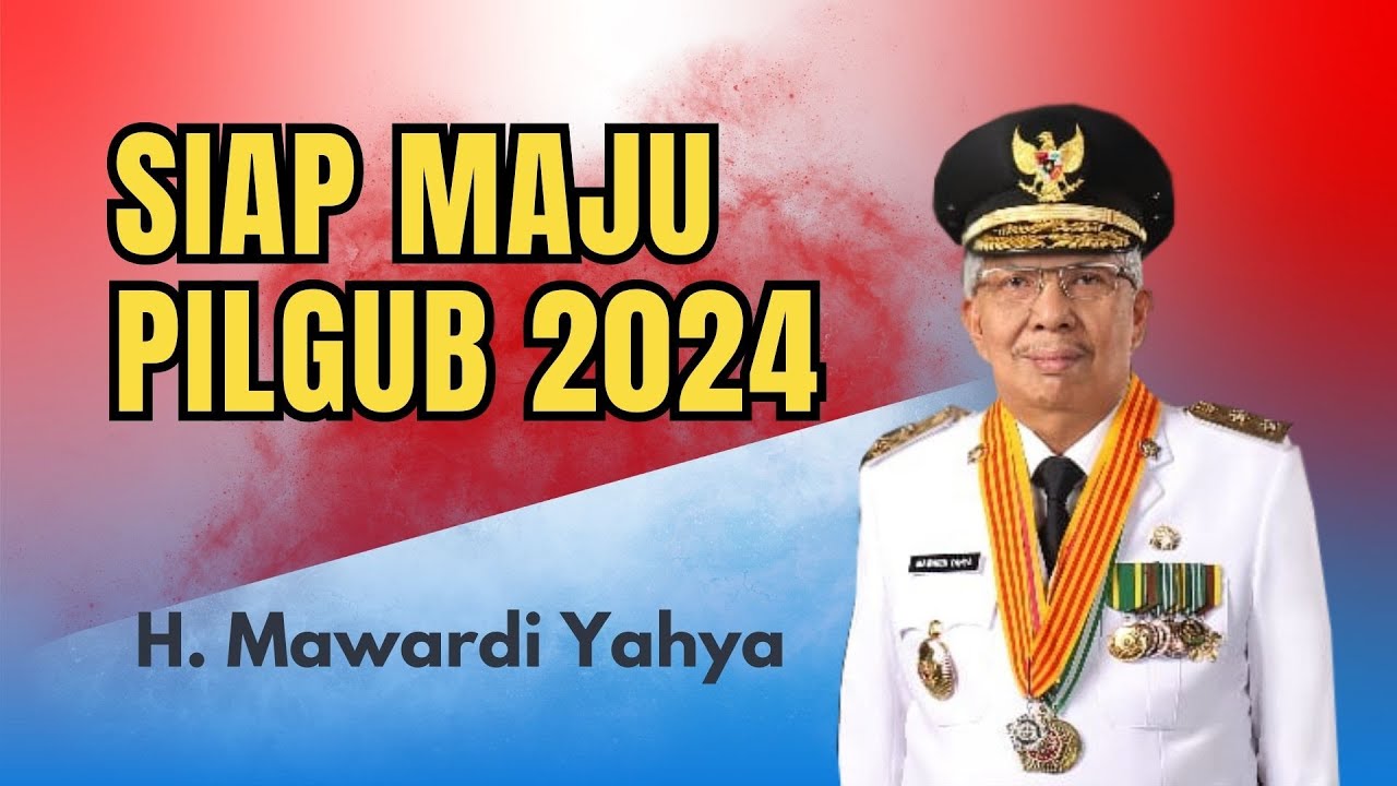 Mawardi Yahya Gandeng Harnojoyo Maju Pilgub Sumsel 2024 - YouTube