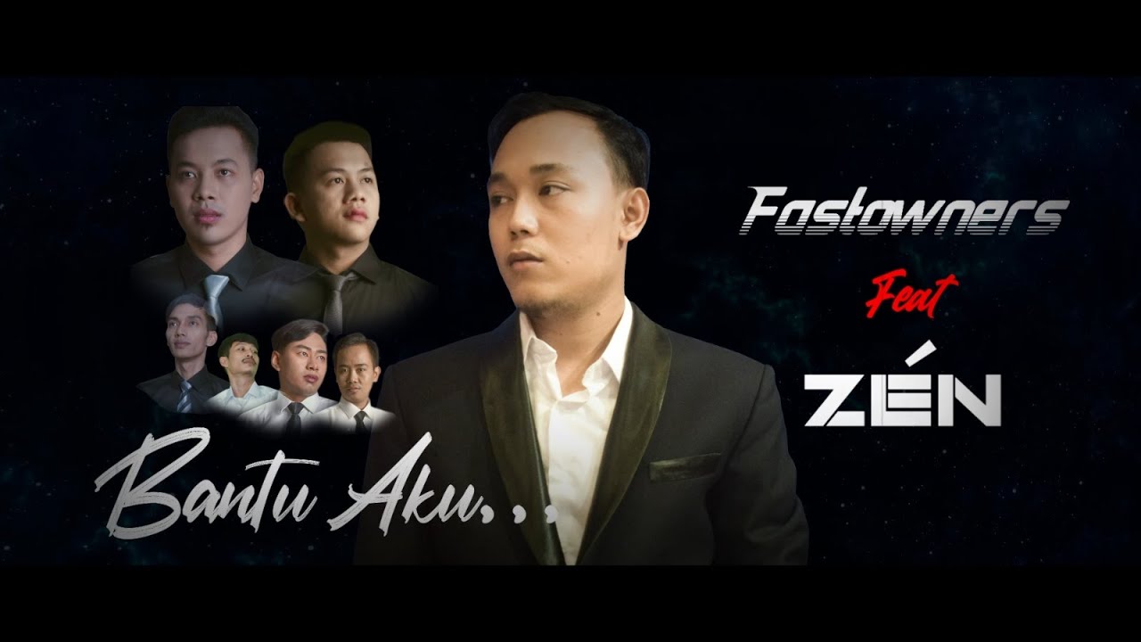 Fastowners feat Zén - Bantu Aku... (Official Lyrics Video) - YouTube