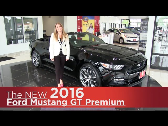 Mustang 2016 Concept