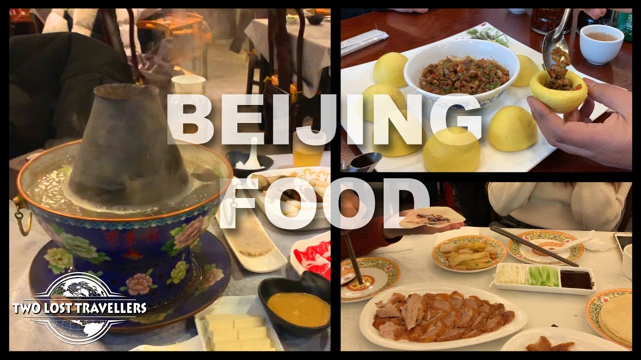 Chinese Street Food Tour in Beijing China | Halal Muslim Street Food in ...