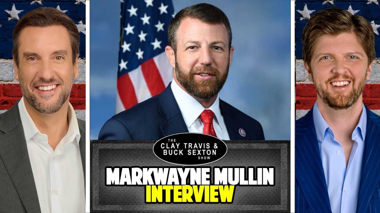 Sen. Markwayne Mullin: “You Can’t Argue with Crazy” -- Schumer Running ...