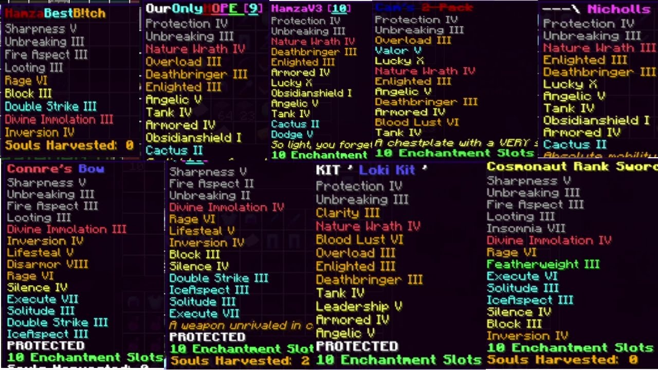 17 GOD AND DEMI GOD SET KILLS! (Season Finale) Factions Cosmic PVP Ep ...