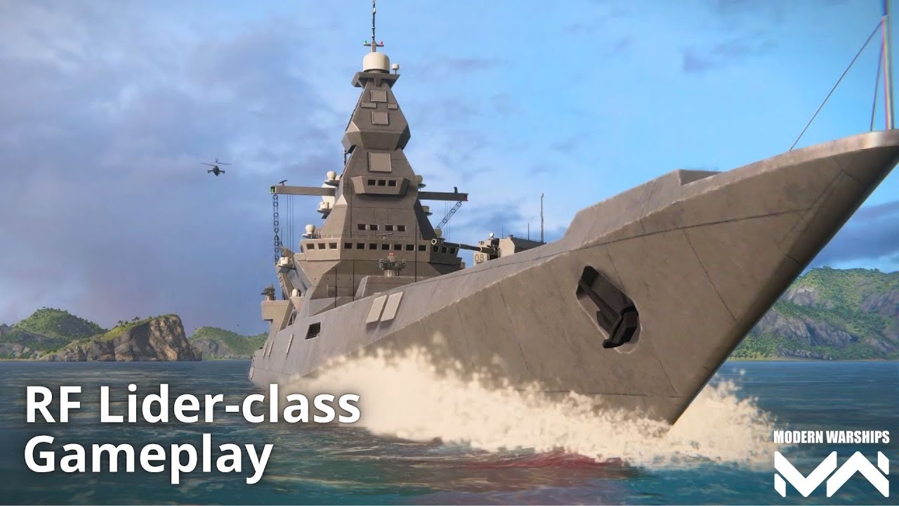 Best Dollar Destroyer.. Cheap but Deadly.. - RF Lider - Modern Warships ...