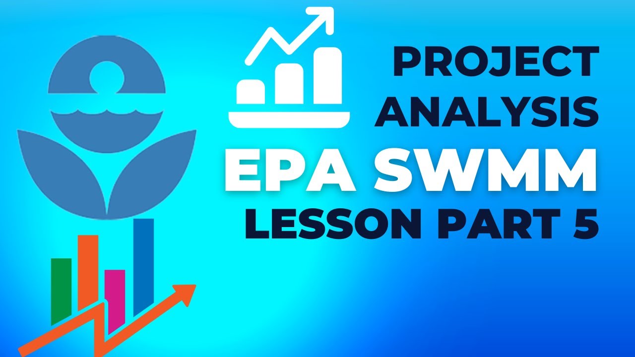 EPA SWMM LESSON PART 5 | Project Analysis - YouTube