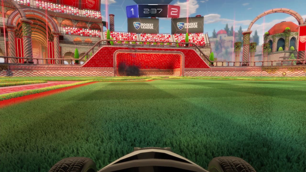 Rocket League in first person|Cool idea!? - YouTube