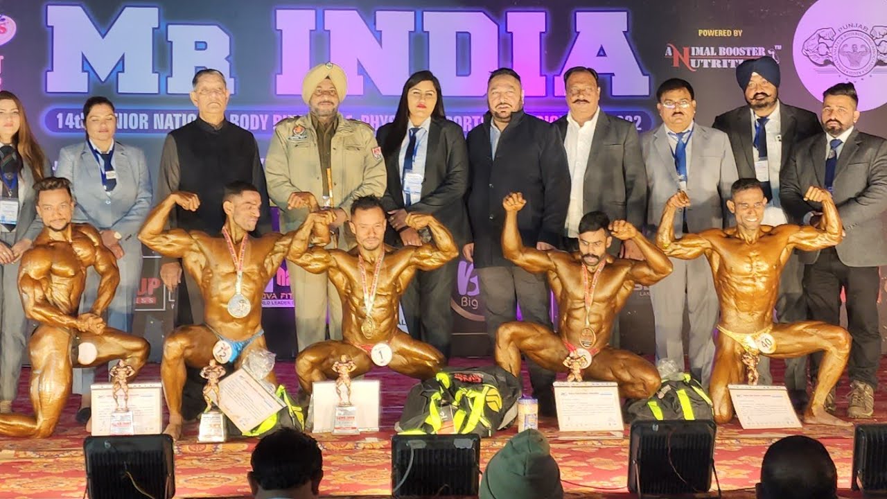 55 kg category - IBBF MR INDIA 2022 with commentary | Men's Bodybuilding - YouTube